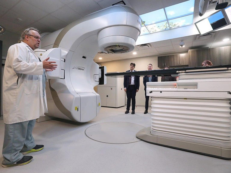 Cancer care boost — Windsor Regional Hospital adds radiation therapy unit