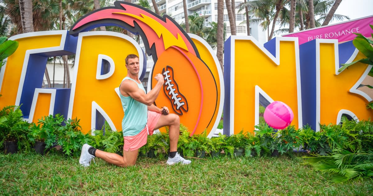 Rob Gronkowski to celebrate WrestleMania 41 with ‘Gronk Beach’ festival