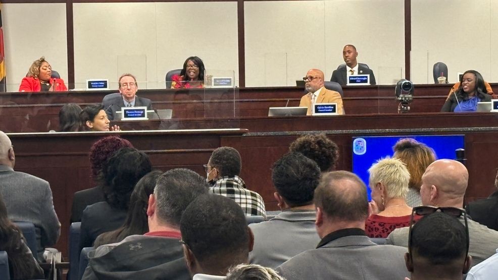 Prince George's Council replaces Jolene Ivey with Ed Burroughs as chair ...