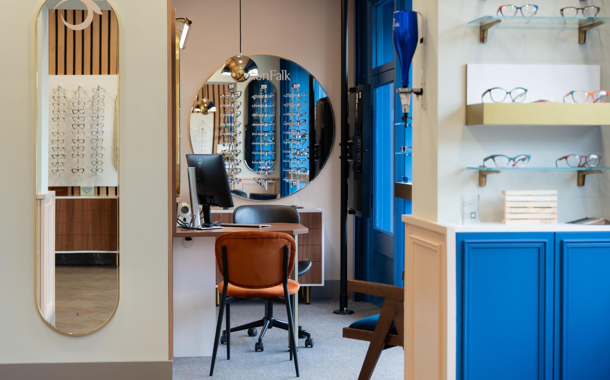 Local opticians undergoes transformative refurbishment