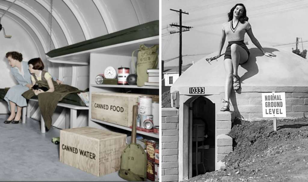 15 Vintage Photos From the Era of Fallout Shelters