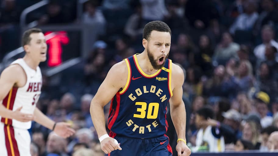 Steph Curry's Injury Status for Warriors vs Heat