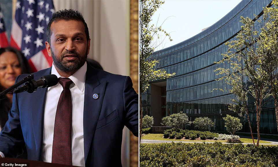 Kash Patel calls CNN report of ATF cuts 'entirely false'