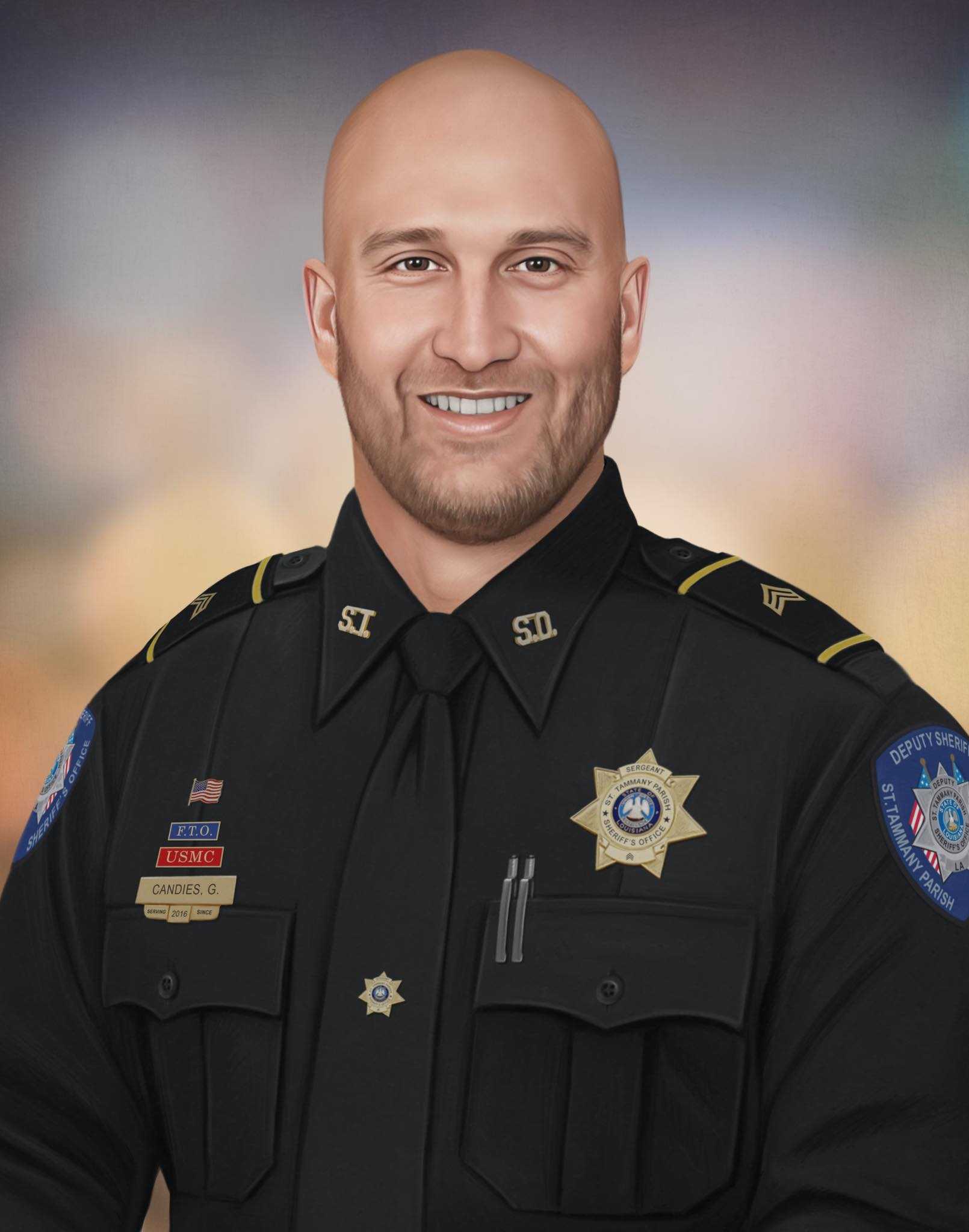 St. Tammany Parish Sheriff's Office sergeant memorialized in portrait