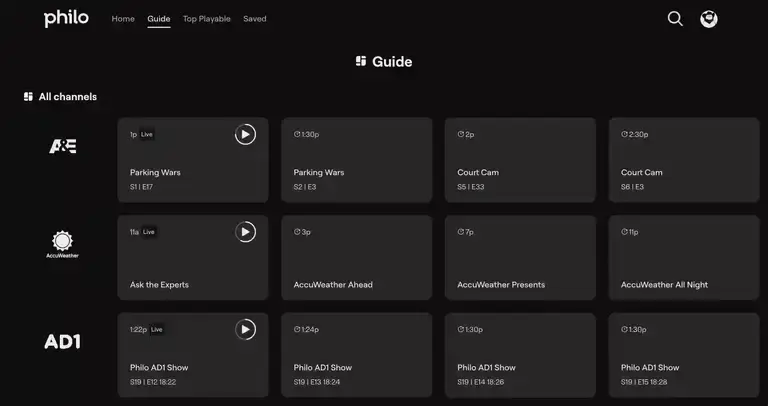 How easy is it to customize your channel guide on Philo?