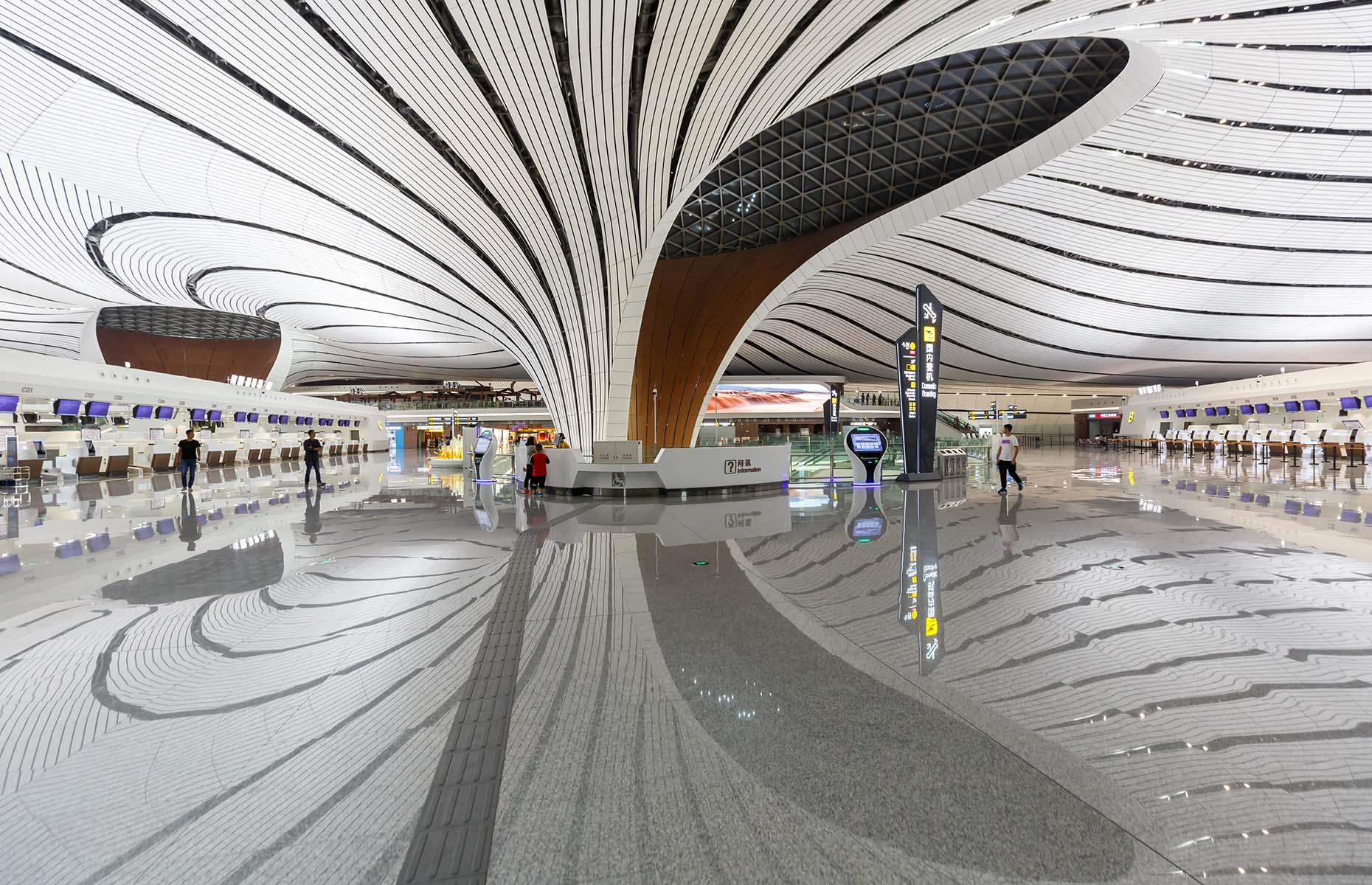 The world's most beautiful airports, revealed and ranked