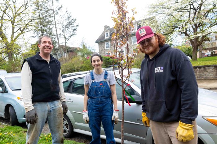 PHS to host volunteer tree planting events throughout Philadelphia