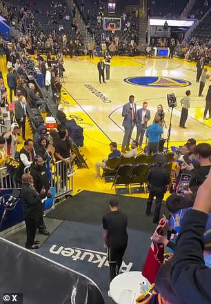 New video of Stephen Curry's viral full-court shot emerges... and shows all is not as it seems