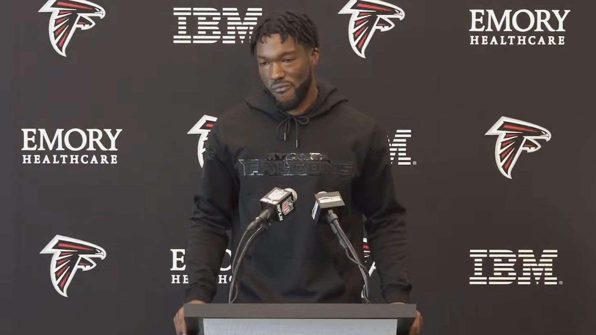 New Falcons Edge Leonard Floyd: 'Time to get the Quarterback That's ...