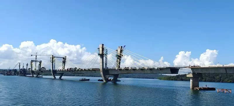 K’taka’s longest inland cable-stayed bridge in Sigandur set to open by ...