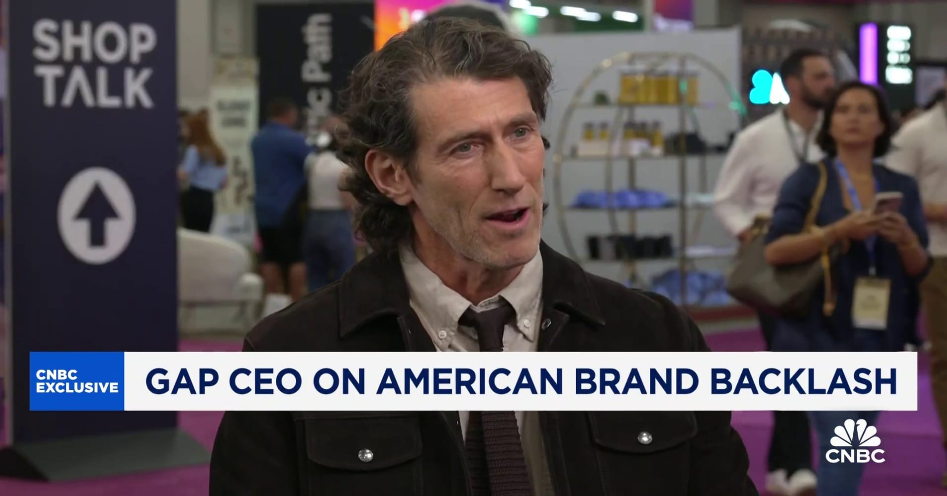Gap hasn't seen brand backlash but is 'monitoring it carefully,' says ...
