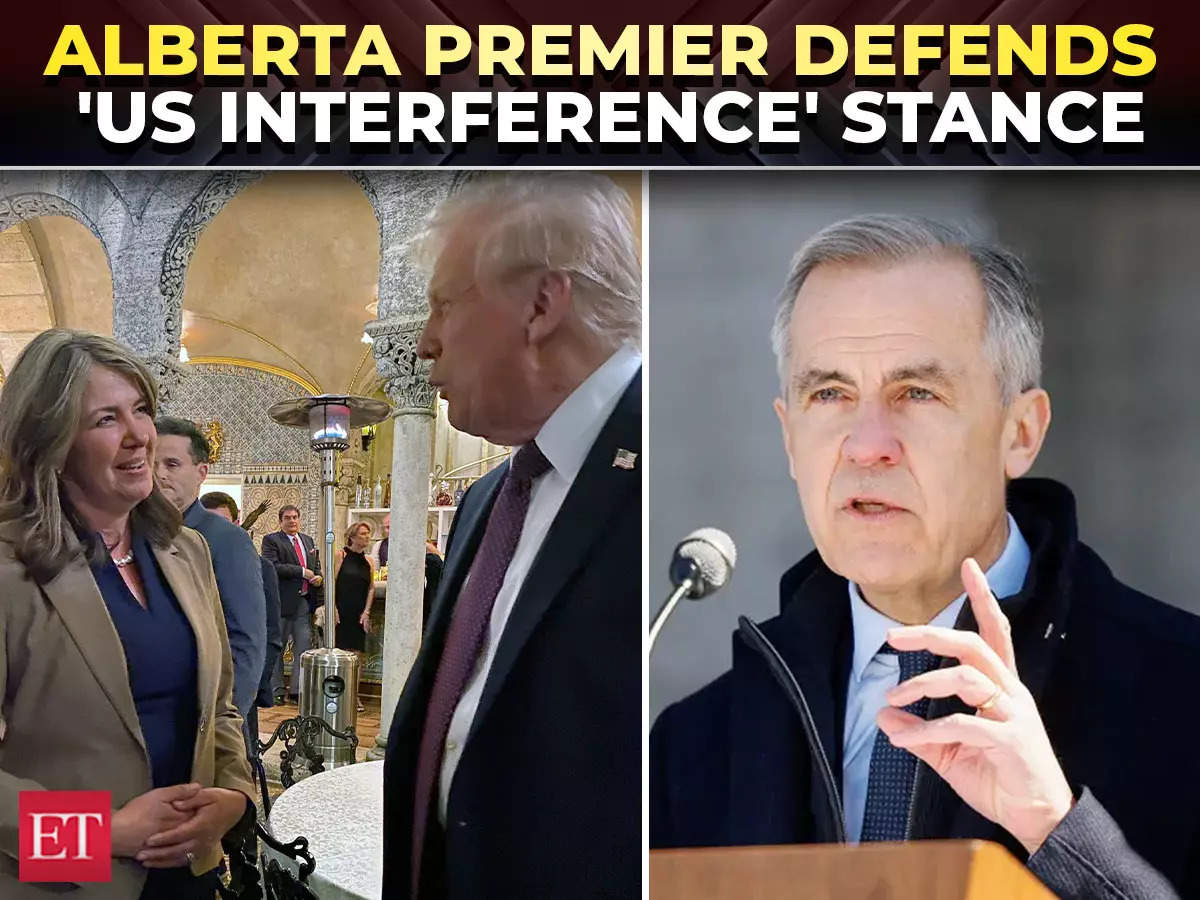 Canada Elections 2025: Alberta’s Smith defends 'US interference' stance ...