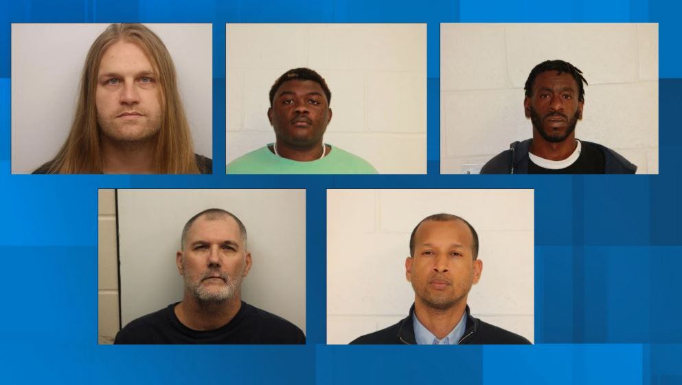 5 individuals wanted for failure to register as sex offenders