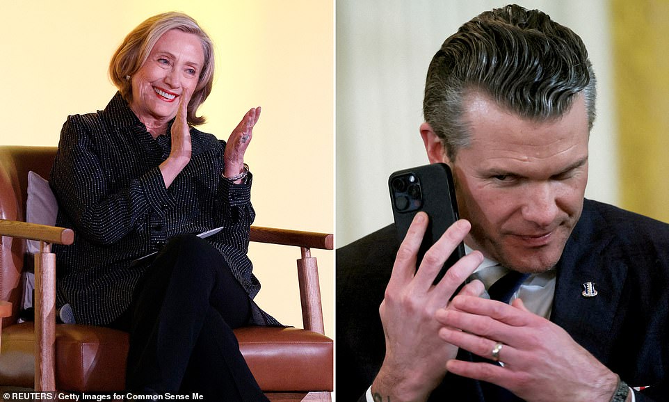 Hillary Clinton hit with backlash for response to leaked war plans