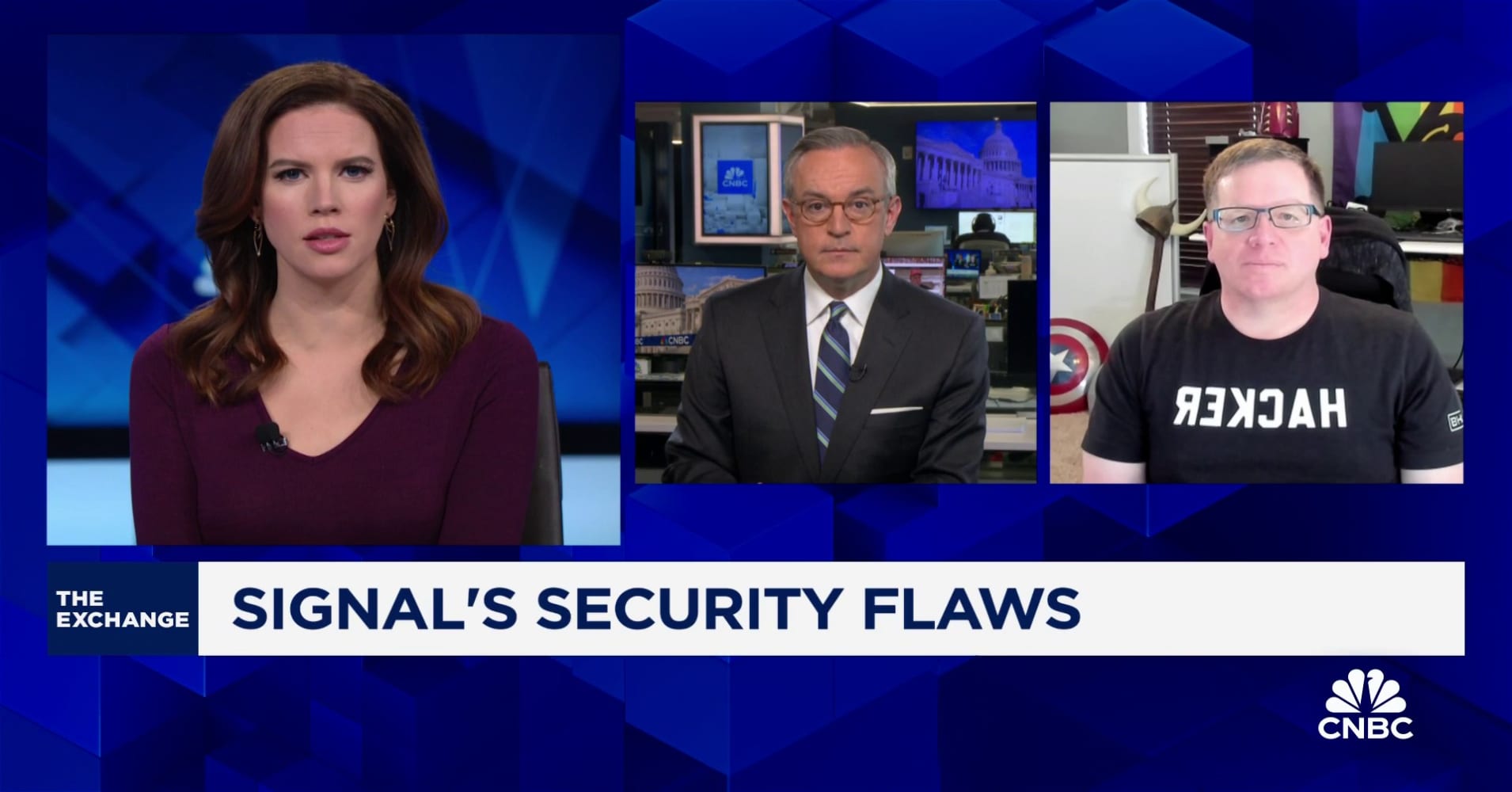 Signal is 'absolutely not suitable' for government use: Former NSA hacker