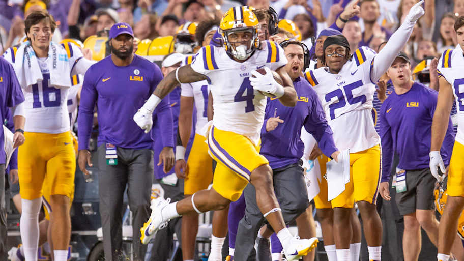 Former Five-Star LSU Football Running Back Set to Enter NCAA Transfer ...
