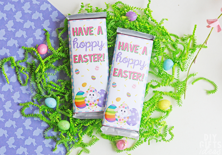 Easter Candy Bar Wrappers