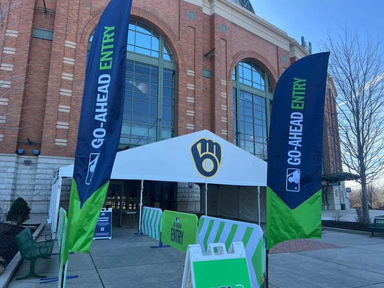 You can get into Milwaukee Brewers games at American Family Field using ...