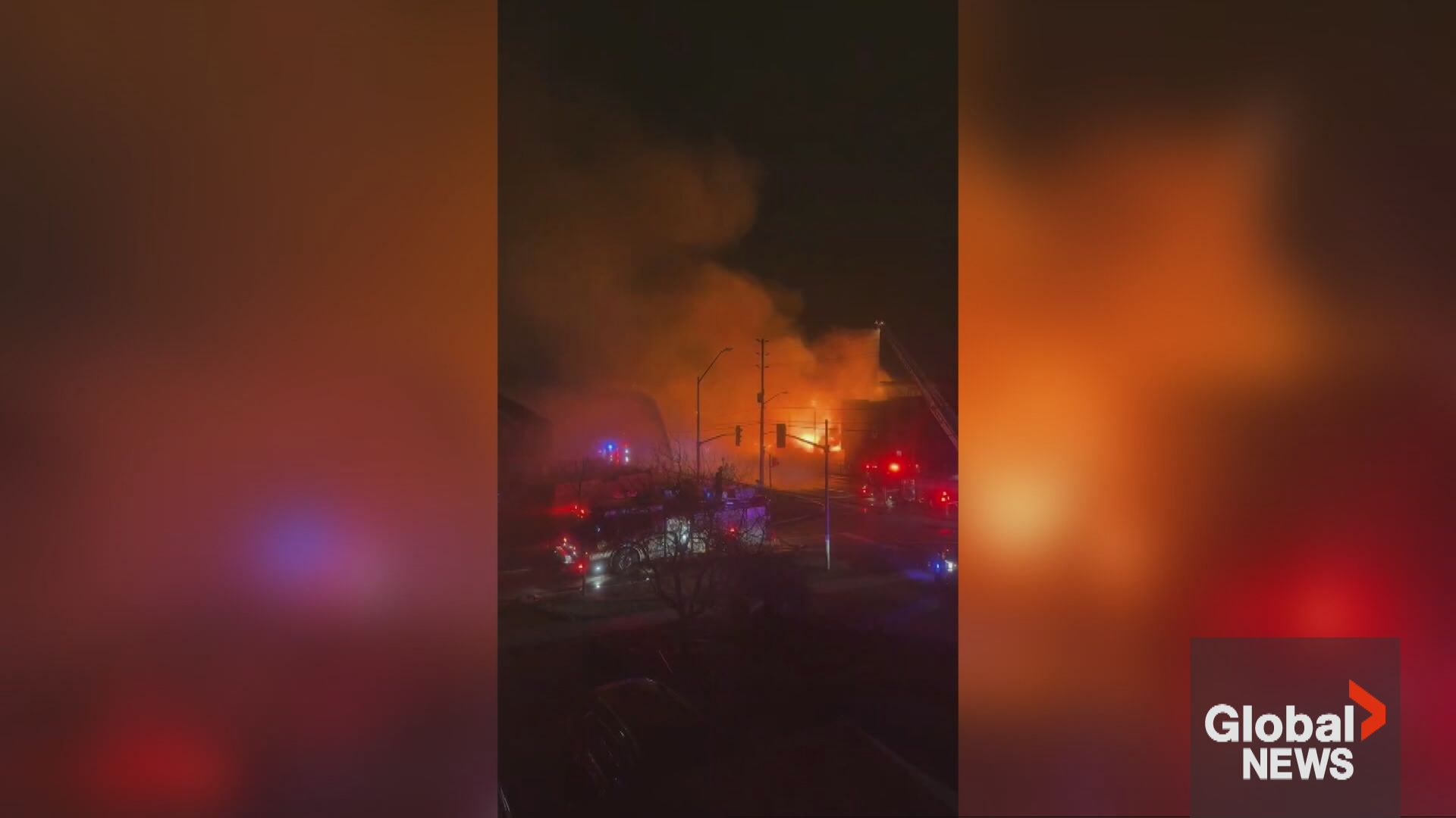 Fire at new-build townhouse complex in Markham under investigation