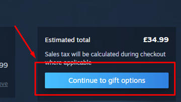 How to gift a game on Steam