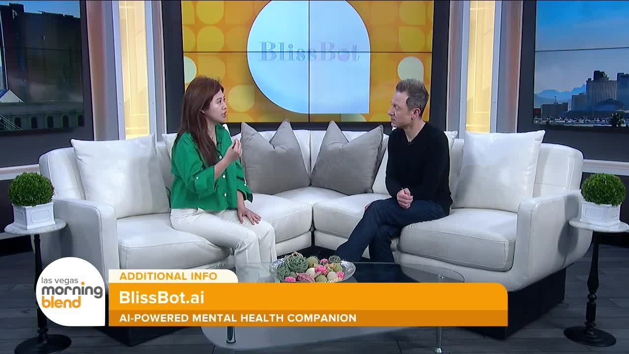 Sarah Wang’s BlissBot: AI-Powered Mental Health Support