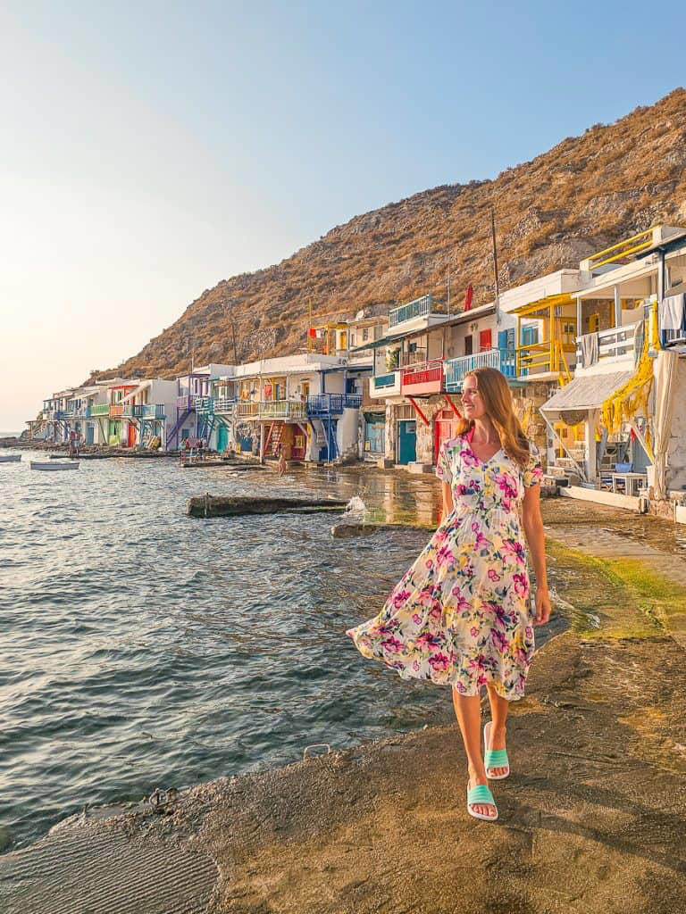 Your 4-Day Milos Itinerary for The Perfect Idyllic Greek Vacation