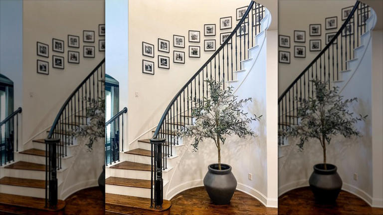 How To Choose Decor For A Vertical Curved Wall