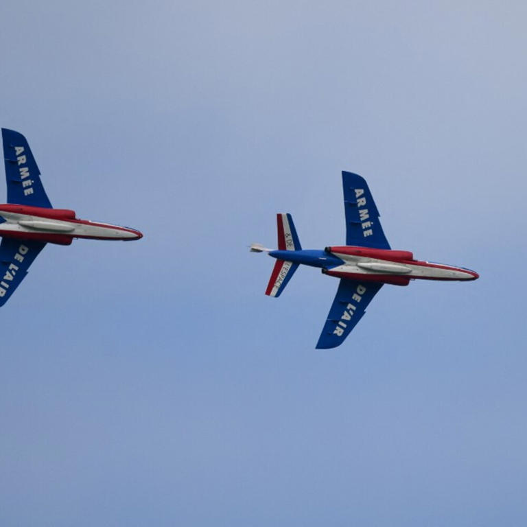 Francia, scontro in volo tra due Alpha Jet della pattuglia acrobatica