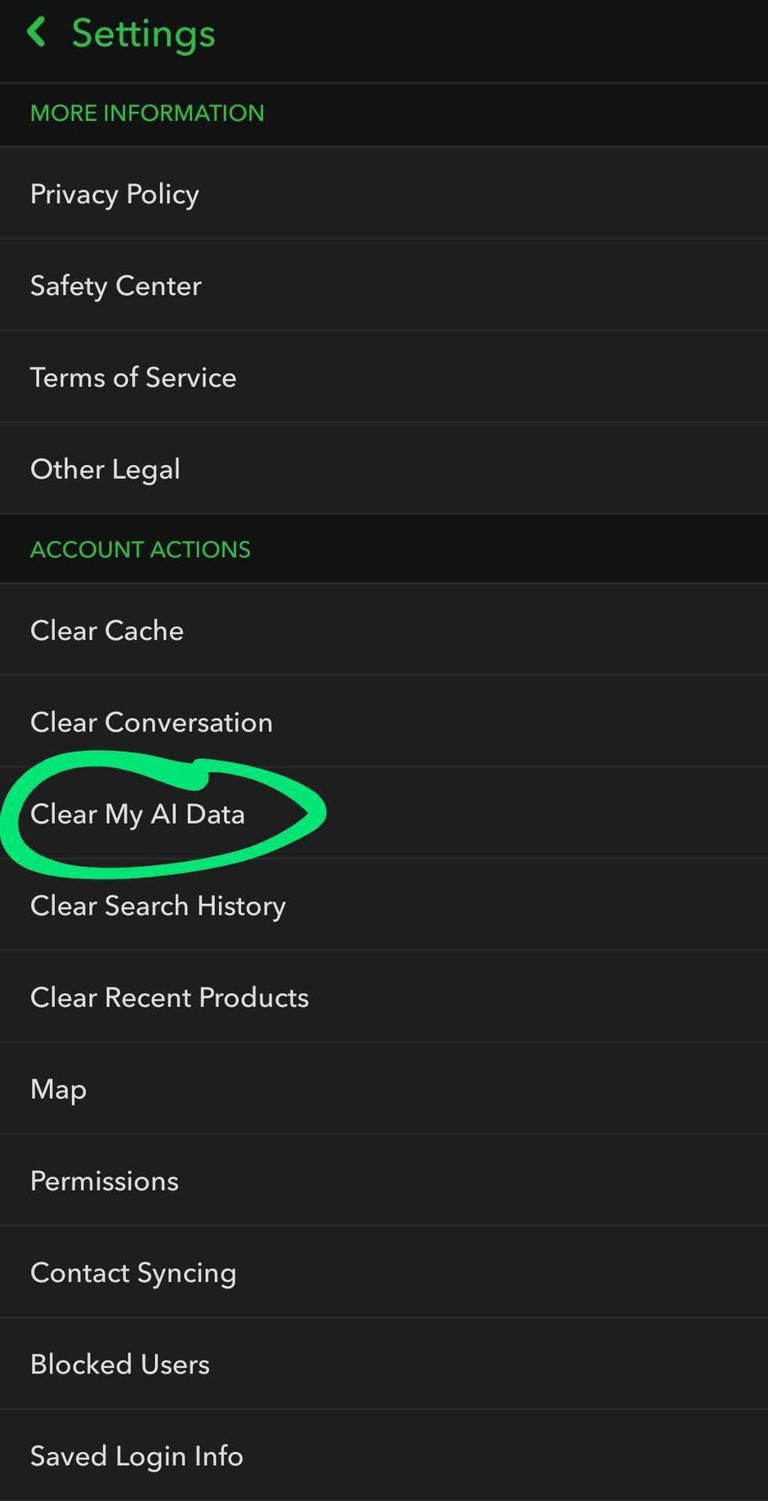 How to Get Rid of Snapchat's Pushy AI Feature