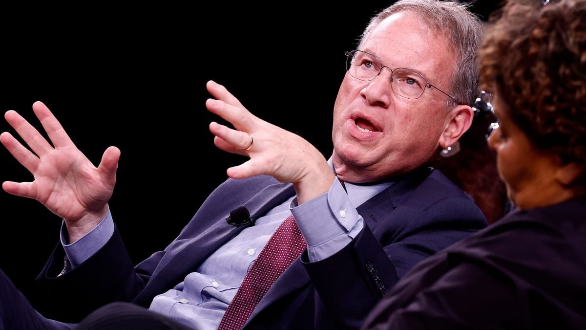 USA: "The Atlantic"-Chef Jeffrey Goldberg las den Chat-Skandal mit