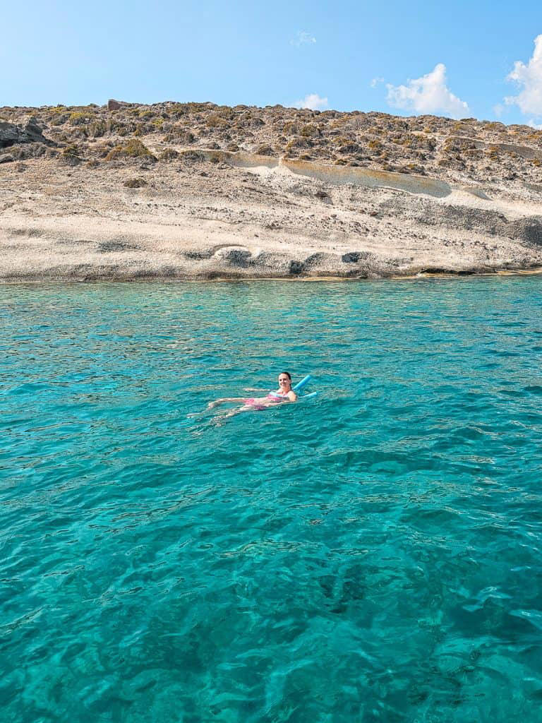 Your 4-Day Milos Itinerary for The Perfect Idyllic Greek Vacation