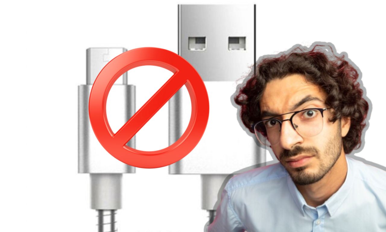 Di adiós al cable USB: el peligroso dato de su uso que pocos conocen