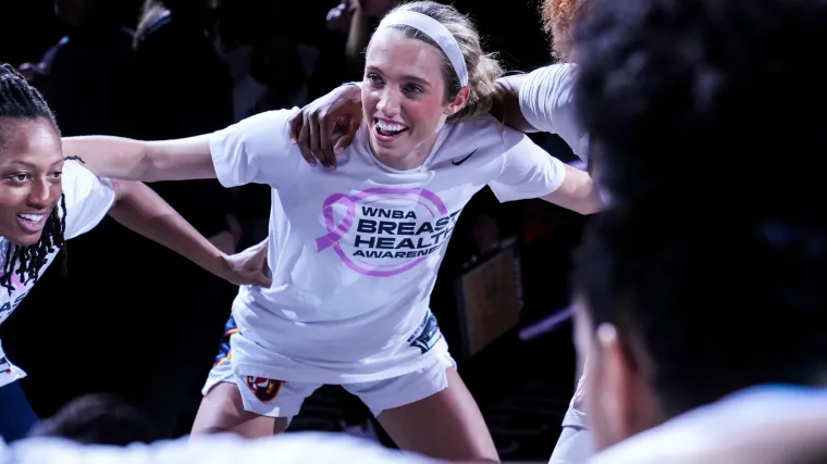 Indiana Fever player Lexie Hull dons Indy 500 starter's jacket along ...