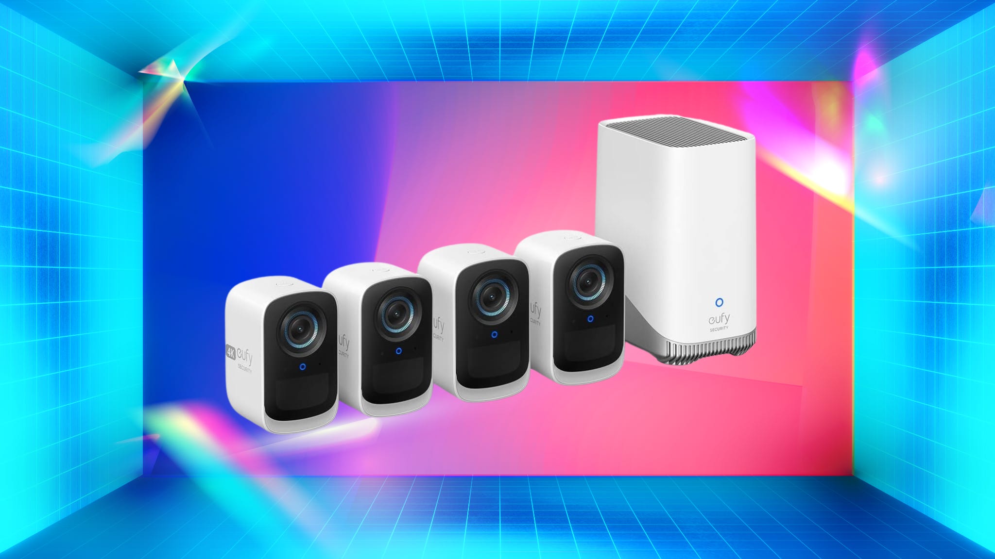 A Must-See Deal: This 4-Pack Eufy Security Camera Bundle Is $350 Off