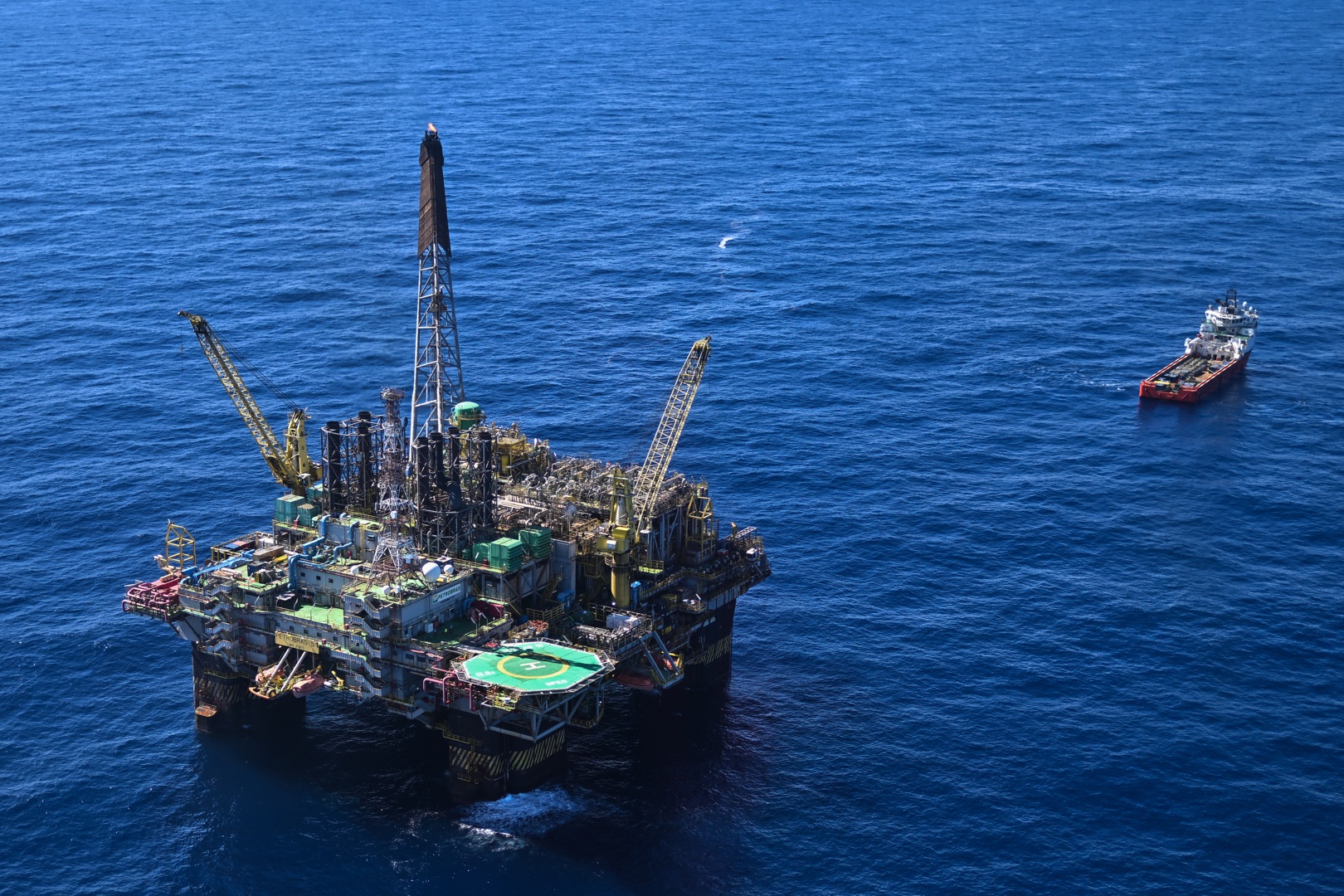 Petrobras enterró en 2024 un récord de 14,2 millones de toneladas de CO2