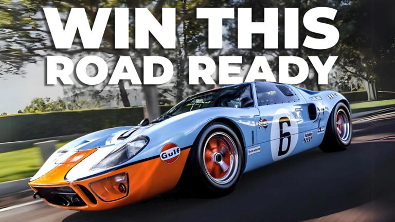 Own a Piece of Racing History: Win a Superformance GT40 MKI