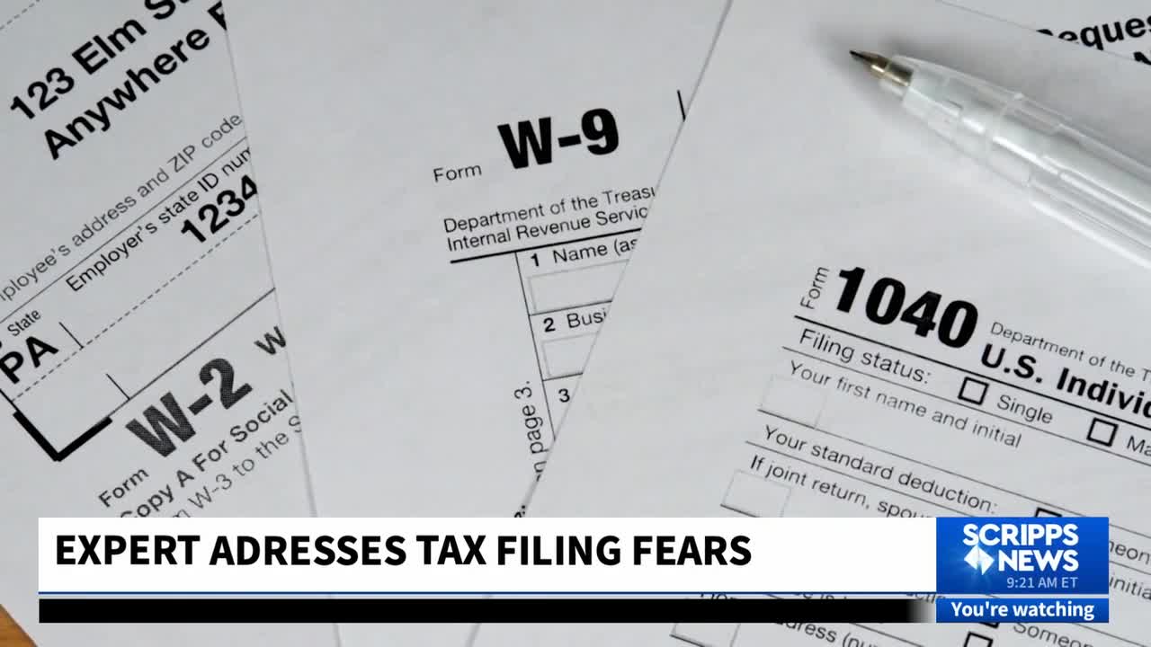 Many Americans hesitant to file taxes amid IRS workforce cuts, survey finds