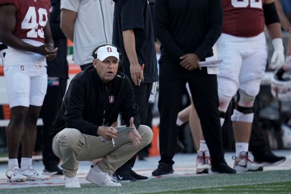 Stanford football needs 'reset,' fires football coach Troy Taylor