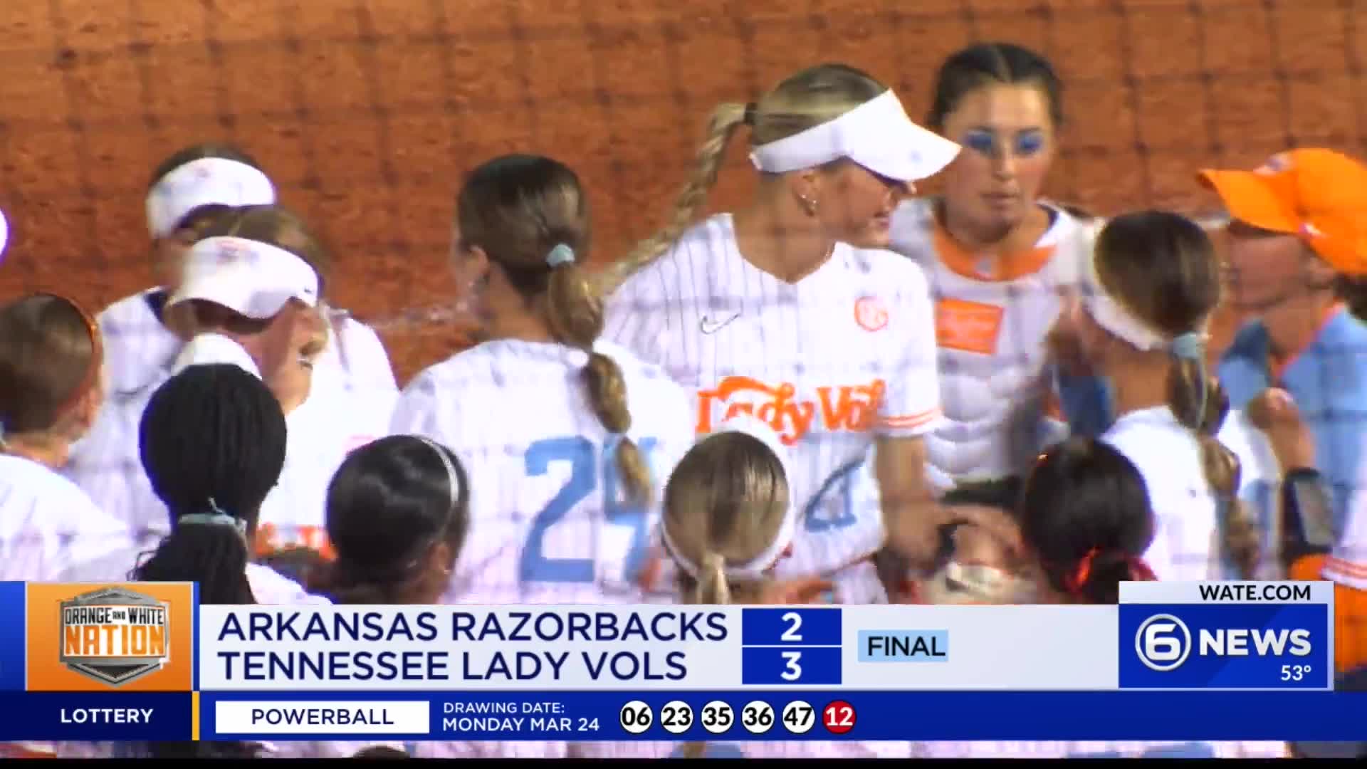 Lady Vol pitcher Karlyn Pickens throws fastest pitch in college ...