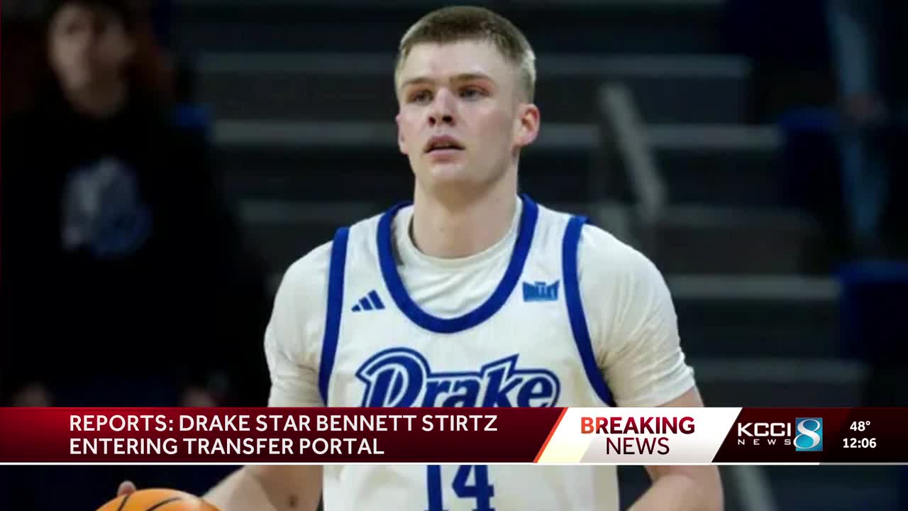 Bennett Stirtz transferring to Iowa, following coach Ben McCollum