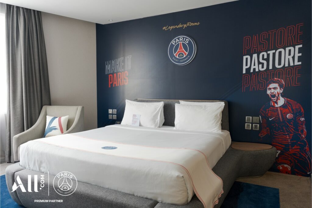 La première Legendary Room du PSG dévoilée
