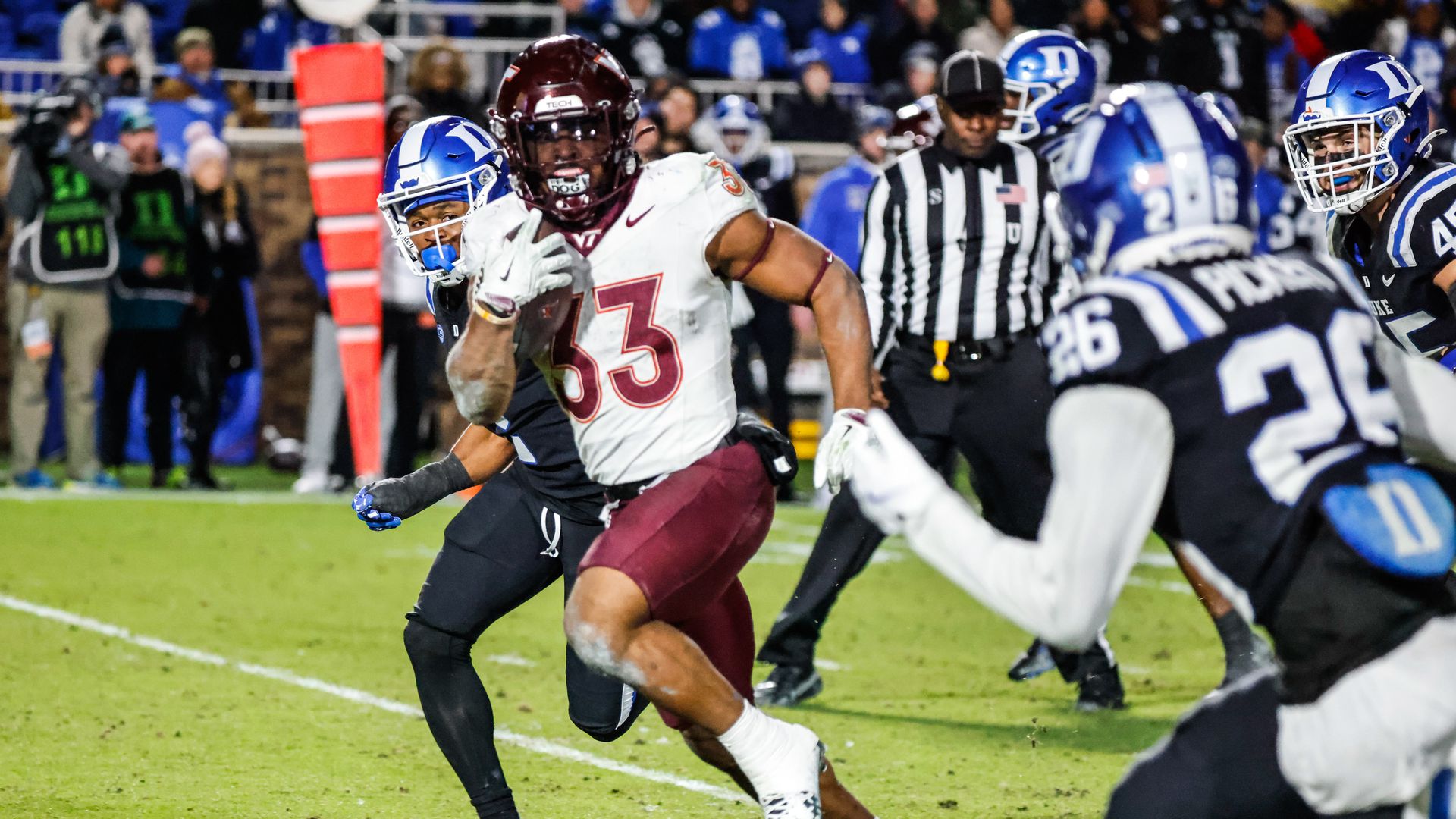 NFL Draft Profile 2025: Bhayshul Tuten (Running back, Virginia Tech)