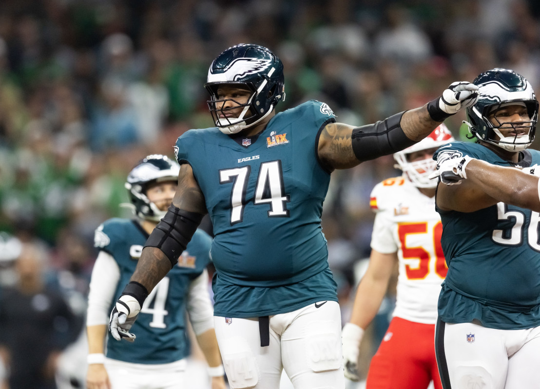 Philadelphia Eagles may have found Fred Johnson's replacement at swing ...