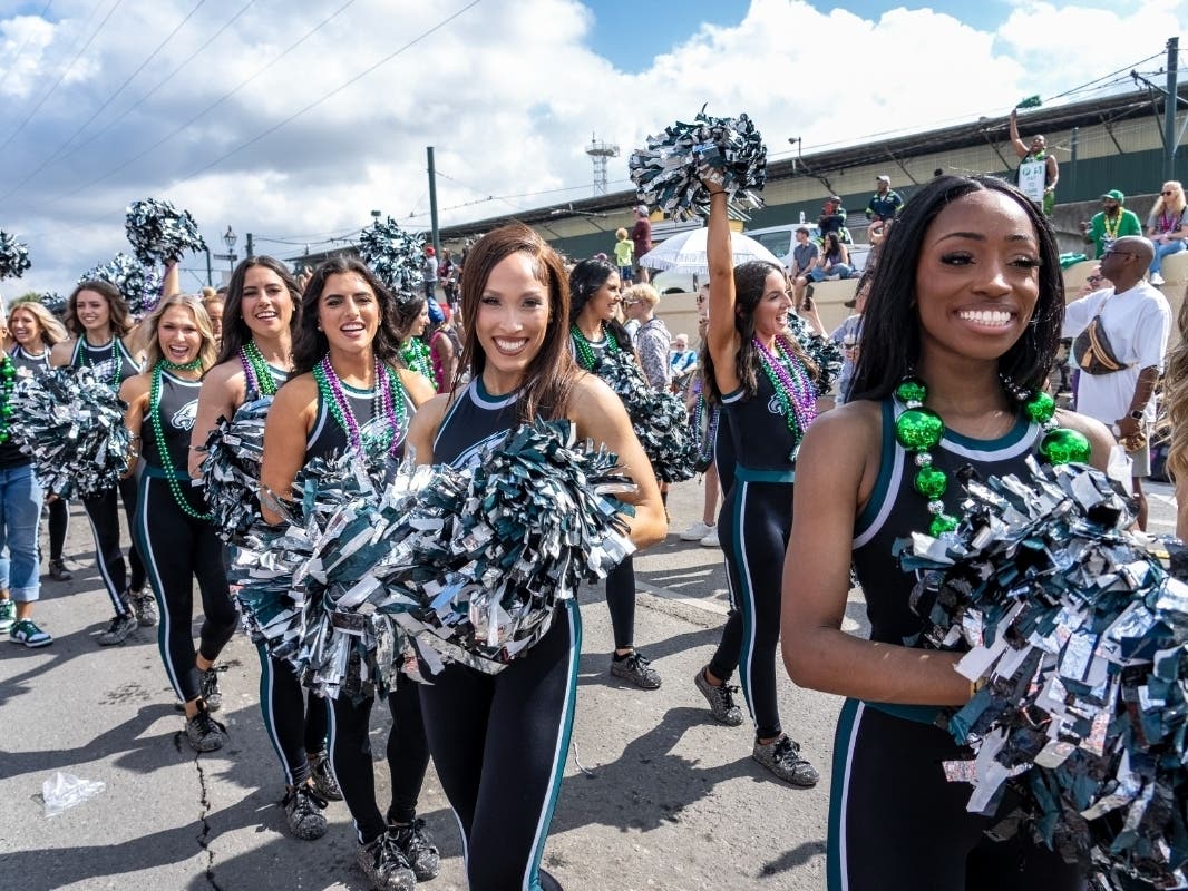 Eagles Holding Open Auditions For Cheerleaders