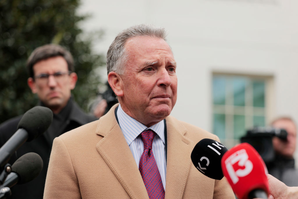 Trump envoy Witkoff reportedly met with exiled former crown prince ...