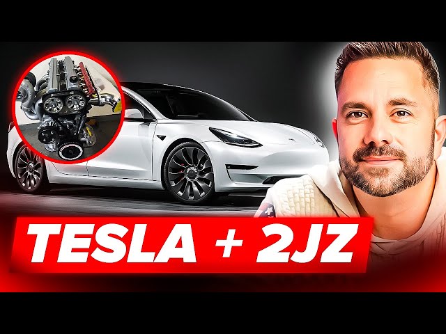 World's First 2JZ Swapped Tesla | SEMA 2024 | Part 3