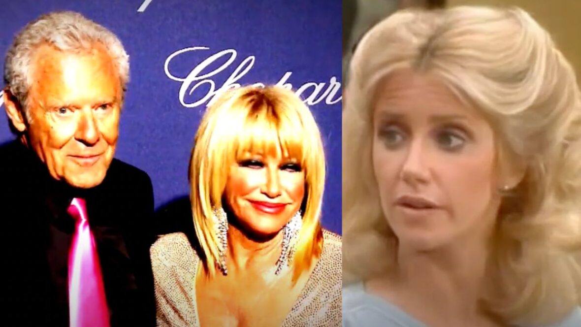 Creepy or Cute? Suzanne Somers Communicates With Her Husband 2 Years ...