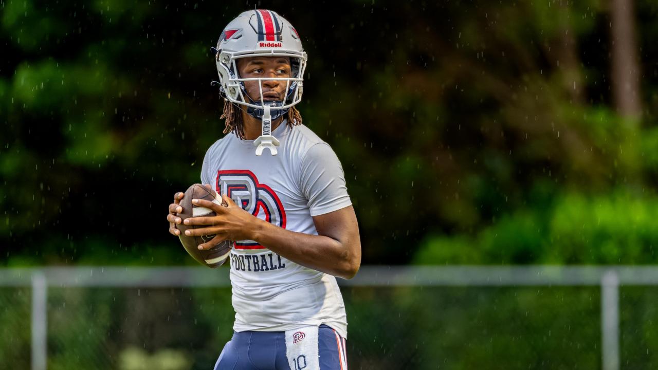 Providence Day QB Zaid Lott flips commitment from UNC to Syracuse