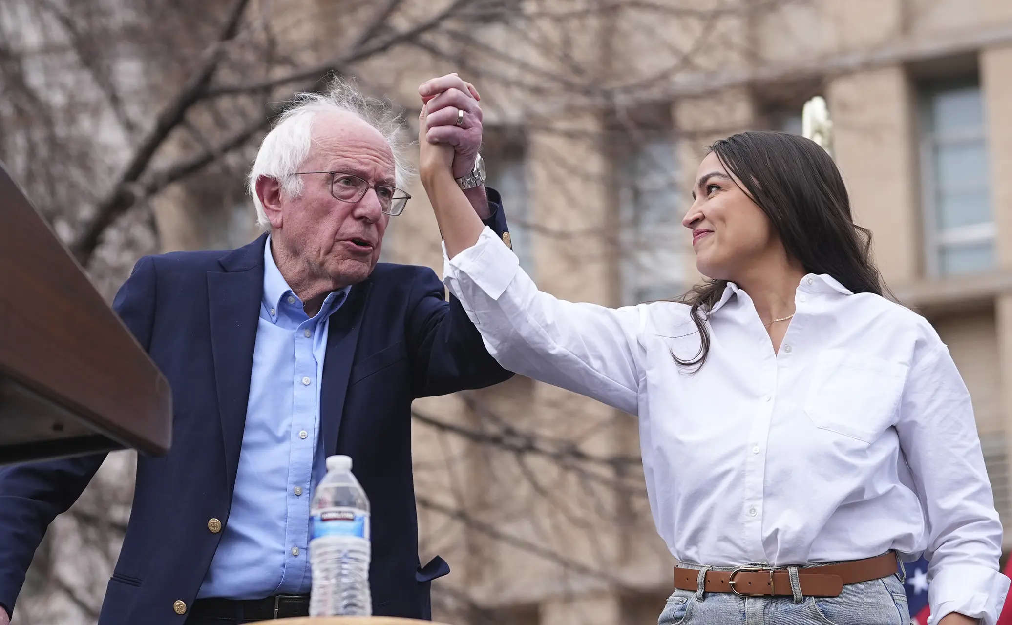 Bernie Sanders and AOC have taken America by storm; reports say their ...