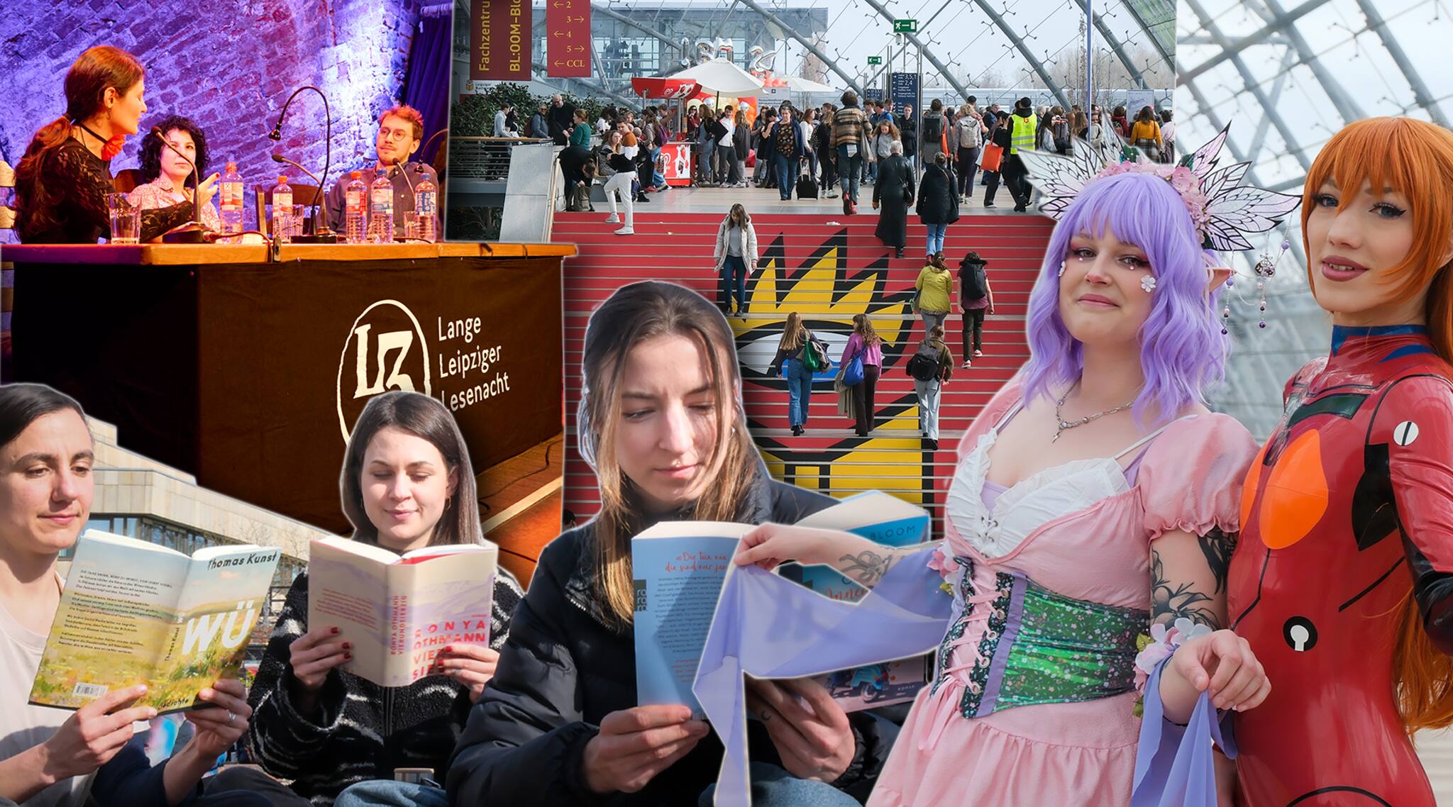 Die Highlights der Leipziger Buchmesse 2025 im LVZ-Newsblog